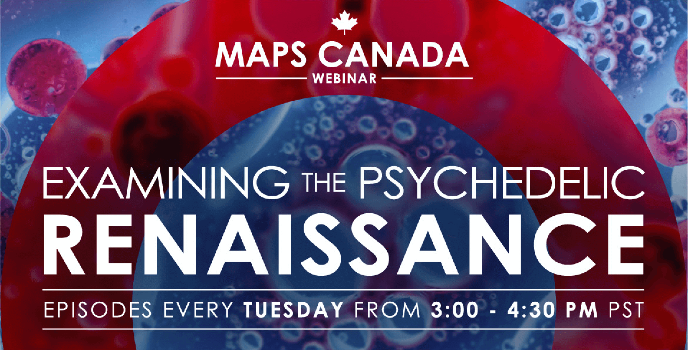 MAPS Canada Webinar Series: Examining the Psychedelic Renaissance - MAPS Canada